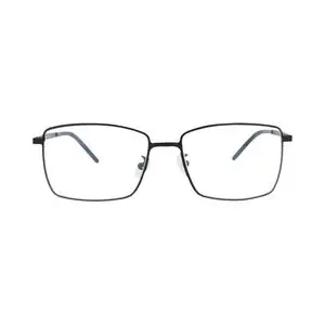 Saint Laurent Square-frame Metal Optical Frames Transparent - Black
