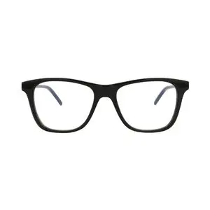 Saint Laurent Square Optical Glasses 'blacktransparent - Silver