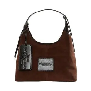 Marc Jacobs The Belted Sack Bag 'dark - Brown