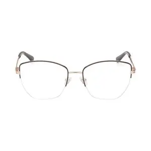 Gucci Cat Eye Optical Glasses /gold/transparent - Black