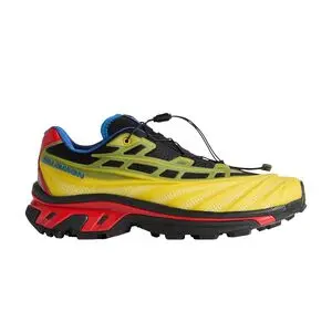 SALOMON Kith X Xt-evo 'black Lemon Lava Falls - Yellow