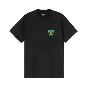 Carhartt Work In Progress Short-sleeve Pinball T-shirt - Black