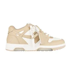 Off-White Out Of Office Lace-up 'white Tan' Tan