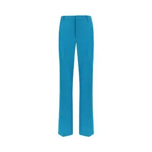 Balenciaga High-waist Tailored Flared Pants