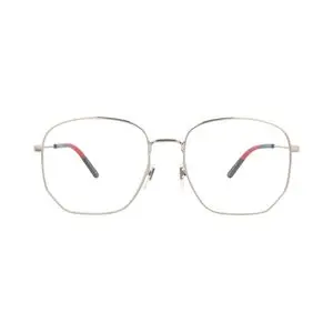 Gucci Square-frame Metal Optical Frames /transparent - Gold