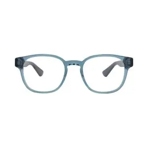 Gucci Square-frame Recycled Acetate Optical Frames /transparent - Blue