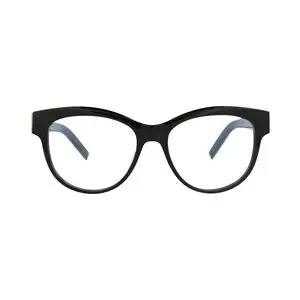 Saint Laurent Cat Eye-frame Recycled Acetate Optical Frames /transparent - Black