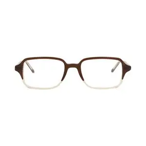 Gucci Square-frame Acetate Optical Frames /transparent - Brown