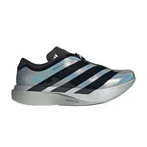 Adidas Adizero Evo Sl Zip Metallic Core Black Halo - Silver