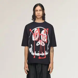 Adidas Y-3 Chito Graphic Short Sleeve Tee - Black