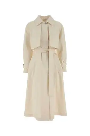 Herno Trench Jacket - White