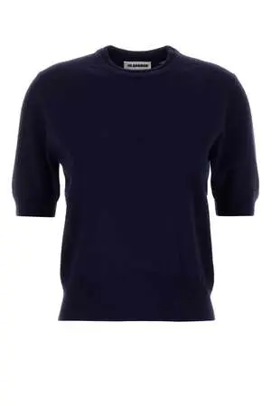 JIL SANDER Virgin Wool Sweater - Blue