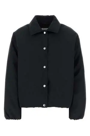 JIL SANDER Polyester Down Jacket - Black