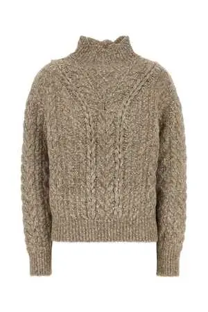 Isabel Marant Étoile Bolinea Textured Knit Sweater