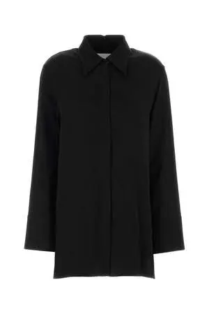 JIL SANDER Oversize Satin Shirt