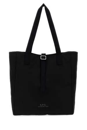 A.p.c. Basket Archive Shopping Handbag 35 X 38 X 13 Cm - Black