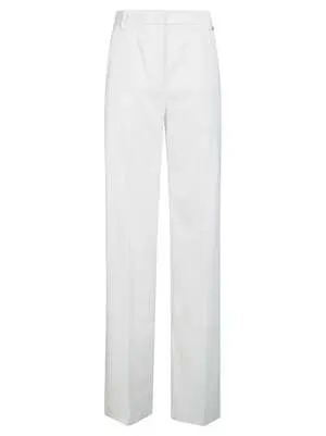 Herno Tailored Trousers - Bianco