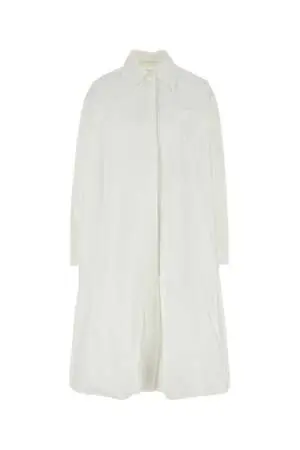 JIL SANDER Cotton Poplin Shirt Dress