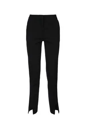 JIL SANDER Wool-lined Tailored Pants For - 001