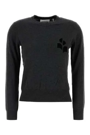 Isabel Marant Étoile Lanta Cotton-wool Knit Sweater