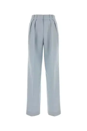 JIL SANDER Lightweight Wool Palazzo Pants