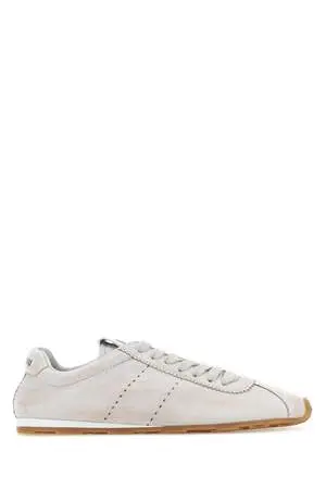 Miu Miu Nappa Leather Low Top Sneakers