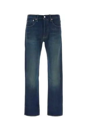 LEVI'S Stretch Denim 501 Original Fit Jeans - Blue
