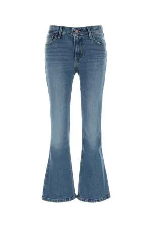 LEVI'S Stretch Denim Jeans - Light Blue