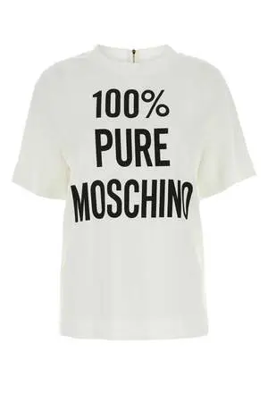 Moschino 100% Pure " Crepe T-shirt