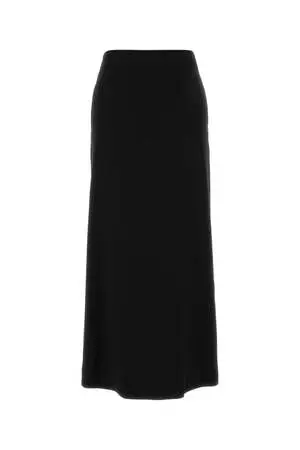 JIL SANDER Wool Mini Skirt