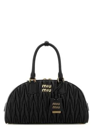Miu Miu Arcadie Mini Nappa Leather Handbag