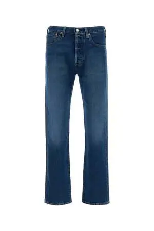 LEVI'S 501 Original Stretch Denim Jeans For - Blue