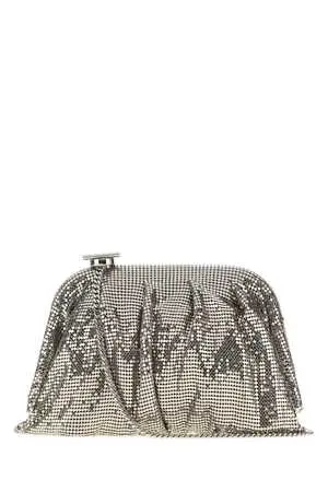 Benedetta Bruzziches Embellished Mini Venus Clutch Bag