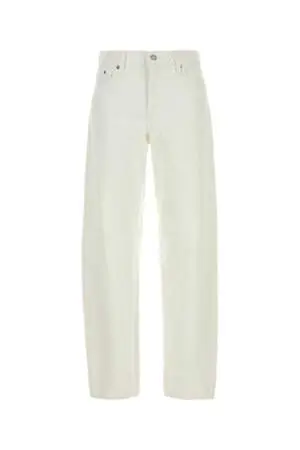 LEVI'S Loose Denim Jeans - White