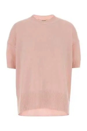 JIL SANDER 100% Cashmere Sweater For - Pink