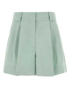 BLAZE Zenith Silk-linen Blend Tailored Shorts