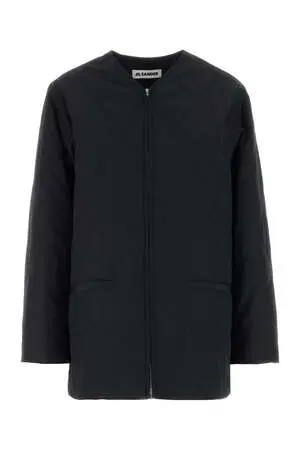JIL SANDER Polyester Jacket For - Black