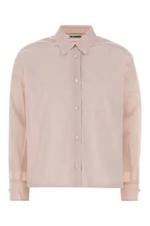 JIL SANDER Cotton Shirt - Pink
