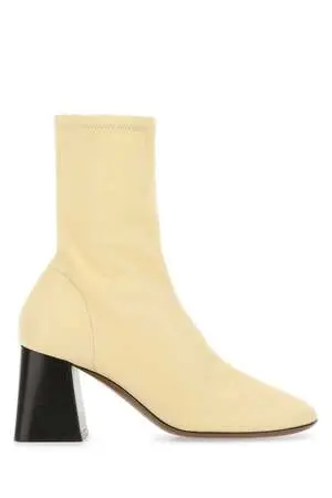 NEOUS Lepus Leather Ankle Boots - Yellow