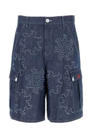 Marni Denim Bermuda Shorts - Blue