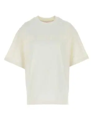 JIL SANDER Crewneck T-shirt - White
