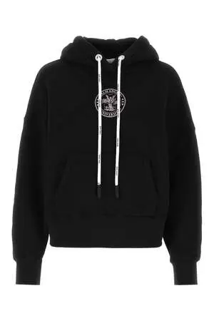 Palm Angels Cotton Logo Hoodie