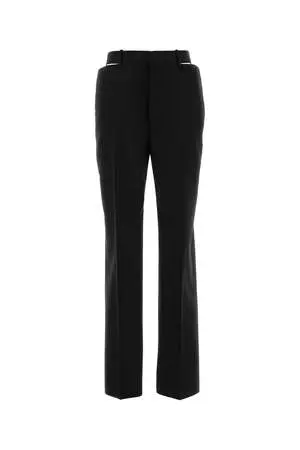 JIL SANDER 100% Virgin Wool Wool Pant For - Multicoloured