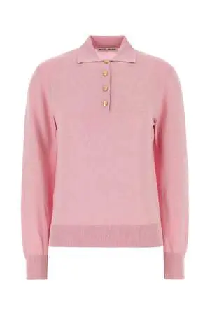 BLAZE Silk-blend Polo Shirt