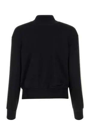 Palm Angels Logo Polyester Sweatshirt