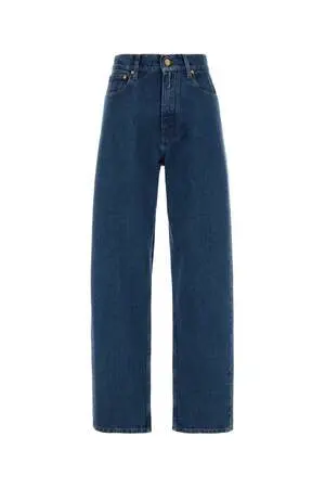 JIL SANDER Denim Jeans In 100% Cotton - Blue