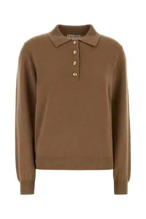 BLAZE Wool And Cashmere Highland Polo Shirt