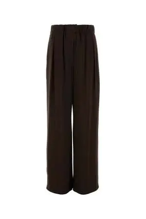 JIL SANDER Wide-leg Satin Trousers