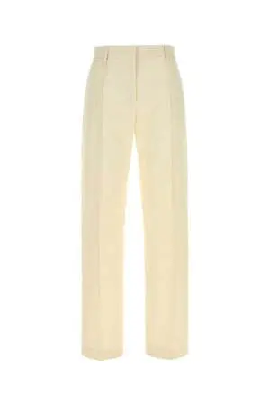 JIL SANDER 100% Cotton Pant
