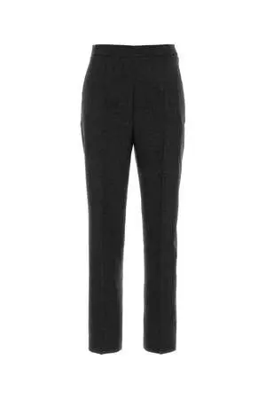 JIL SANDER Tailored Wool Pant For - Grey